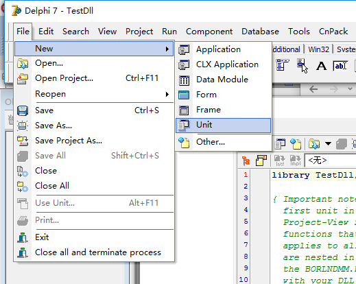 delphi7创建DLL步骤方法_delphi dll-CSDN博客