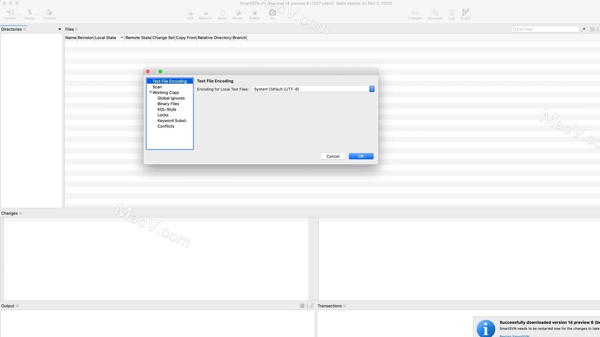 SmartSVN for Mac(SVN客户端)v14.4版_smartsvn 14.4-CSDN博客