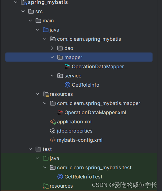 spring整合mybatis-CSDN博客