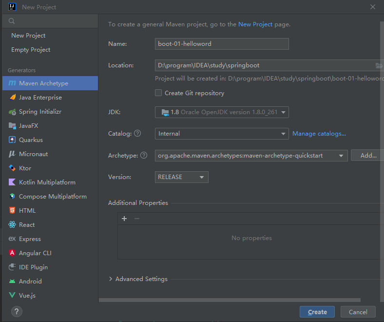 maven项目实现SpringBoot的HelloWorld_springboot helloworld maven-CSDN博客