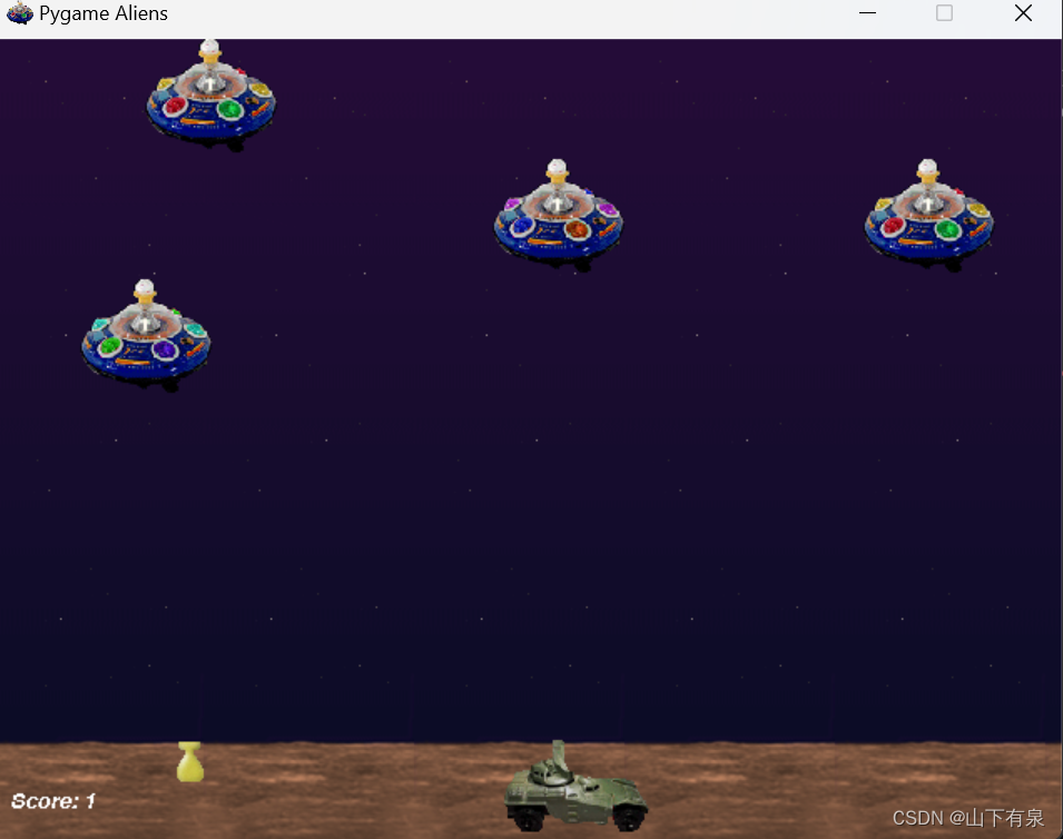 安装pygame,编译星球大战源码_pygame编译-CSDN博客