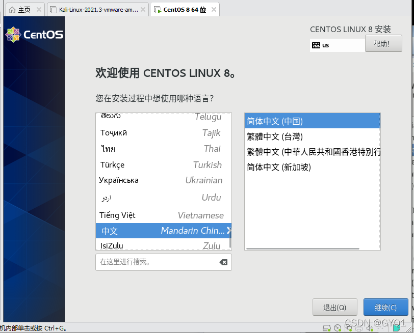 Linux学习笔记Day01-01在虚拟机中下载Linux系统（centos）详细步骤，vmtools安装_虚拟机中常见操作系统下载-CSDN博客