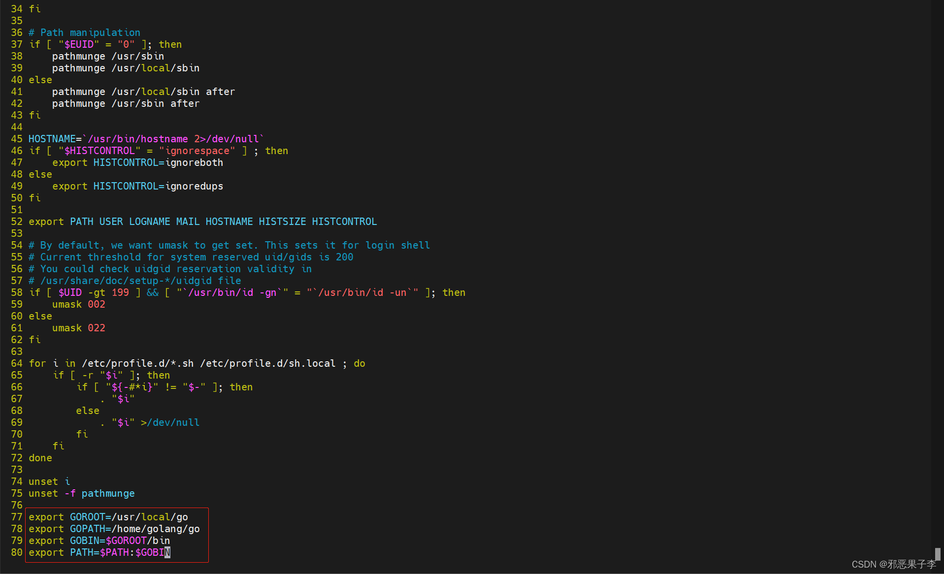 Linux配置安装Golang环境_linux golang环境安装-CSDN博客