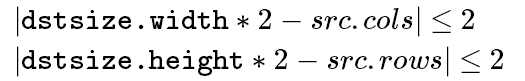 opencv python 图像测试上采样（升采样）（cv2.pyrUp()） 下采样（cv2.pyrDown()） 池化 滑动窗口（BorderTypes）_python池化实现滑动窗口 ...