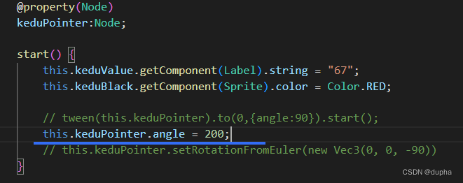 Cocos Creator Node 旋转角度实现的几种方法_cocos setrotation-CSDN博客