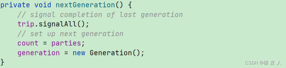 Java并发编程第9讲——CountDownLatch、CyclicBarrier和Semaphore（万字详解）_countdownlatch、cyclicbarrier、semaphore ...
