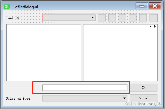 QFileDialog窗口没有文件选择路径框问题的处理方法_qfiledialog.dontusenativedialog-CSDN博客