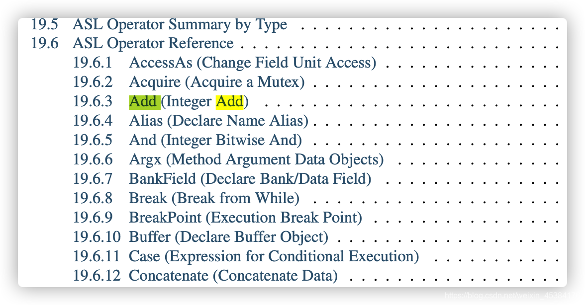 UEFI-ASL动态修改ACPI表_uefi acpi 配置修改-CSDN博客