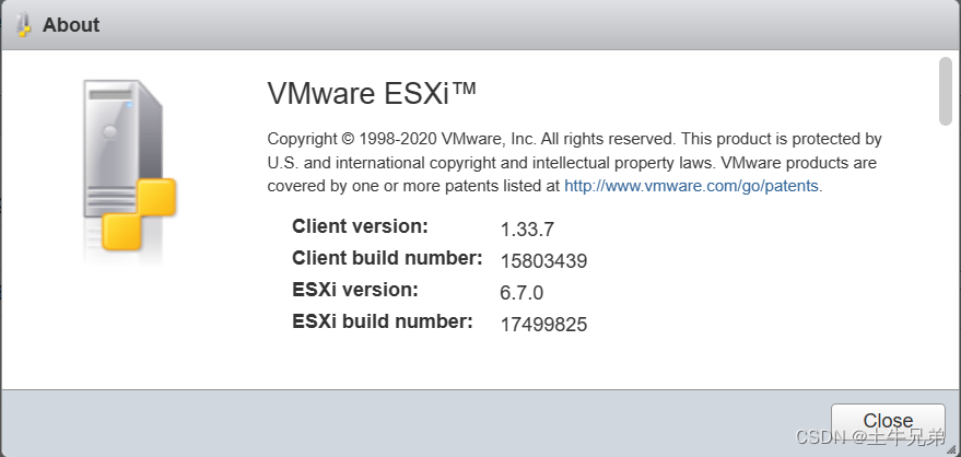 VMware ESXi 6.7.0 开启SNMP服务_esxi如何设置snmp-CSDN博客