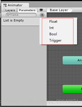 Unity Animator parameters-CSDN博客