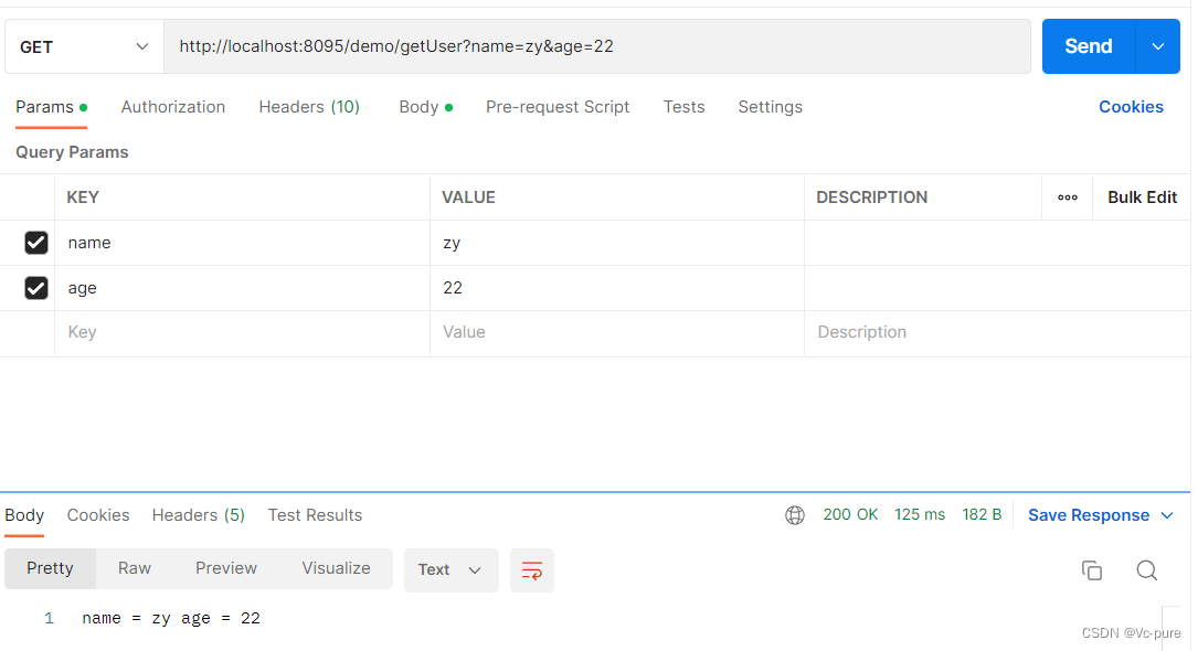 SpringBoot下get/post请求_springboot get post-CSDN博客
