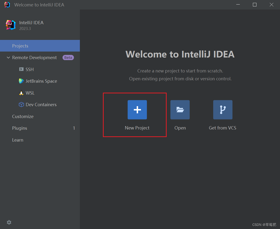 idea下载的版本选择及安装_intellij-idea_草莓肥-GitCode 开源社区
