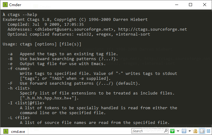 461_几个不同的ctags信息梳理_ctags选哪个-CSDN博客