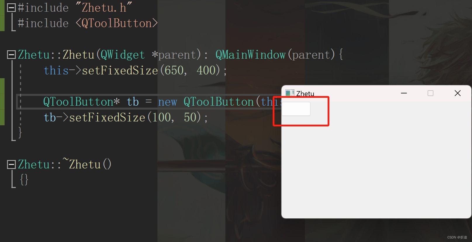 【快速上手QT】08-Buttons组件_qt buttons类-CSDN博客