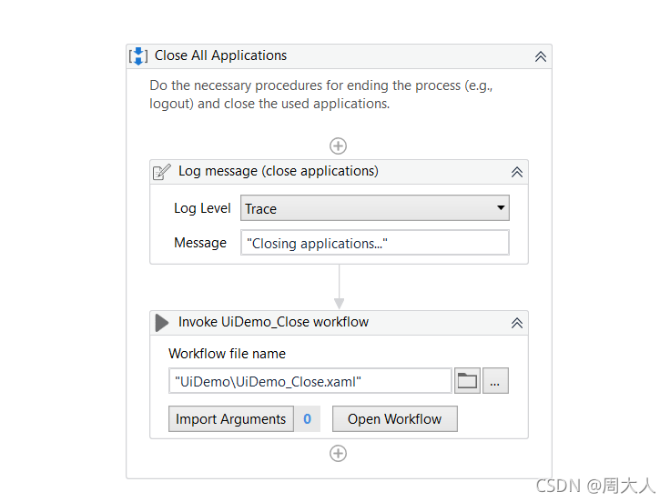UiPath Robotic Enterprise Framework 学习笔记-CSDN博客