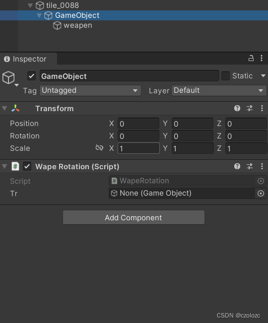 unity武器绕某一点进行旋转_unity围绕一个点旋转-CSDN博客