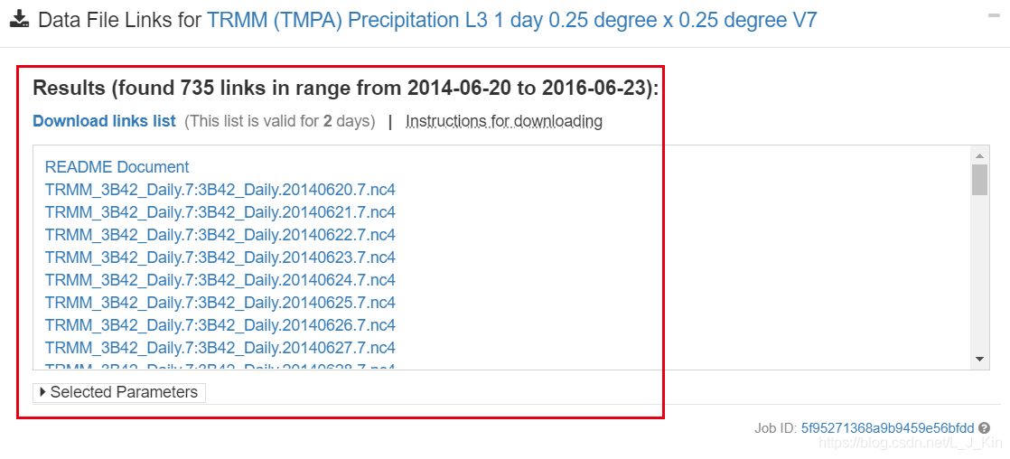 TRMM数据下载教程-CSDN博客
