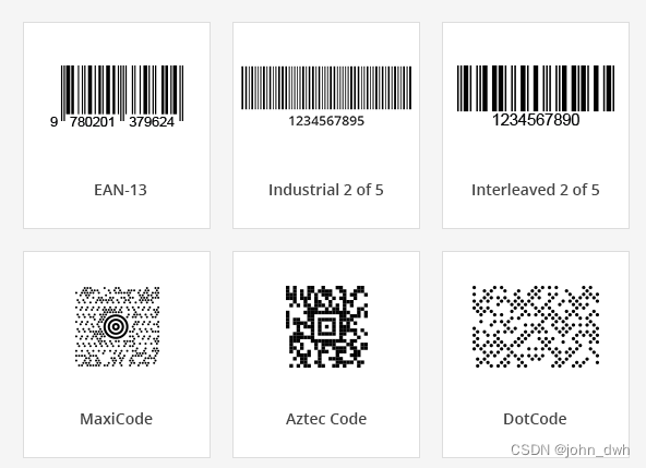 Dynamsoft Barcode Reader C, C++, .NET, Java SDK-CSDN博客