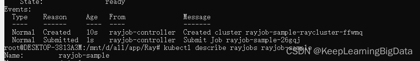 基于KubeRay提交RayJob-CSDN博客