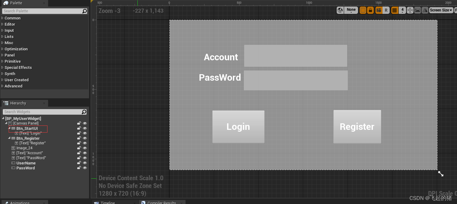 UE4 C++ widget_getwidgetfromname-CSDN博客
