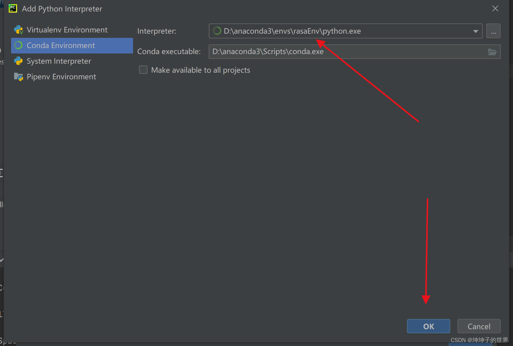anaconda + pycharm Rasa安装(超详细)_pip install mitie-CSDN博客