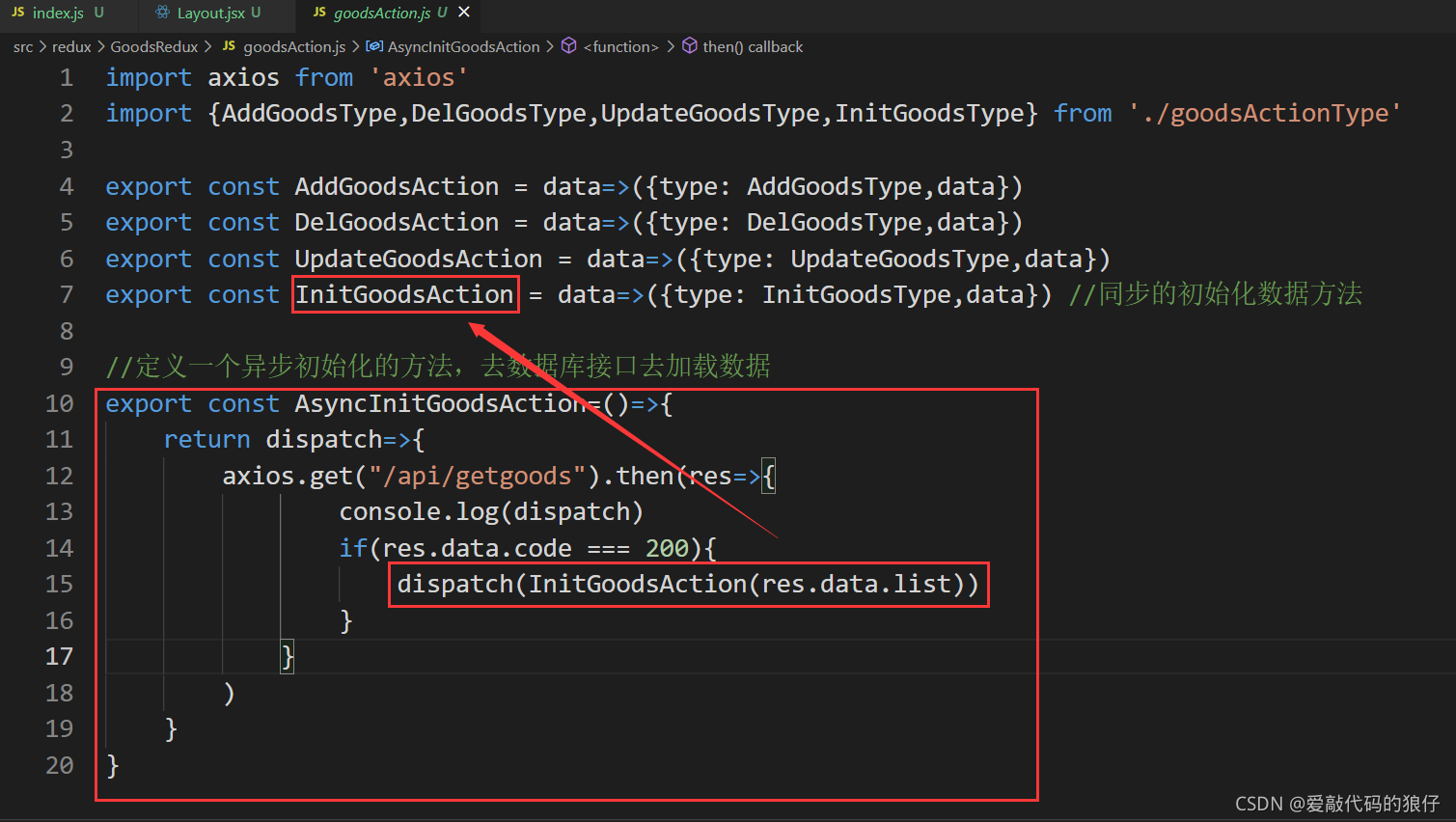 redux核心、react-redux、bindActionCreators、selector、reselect、redux-thunk ...