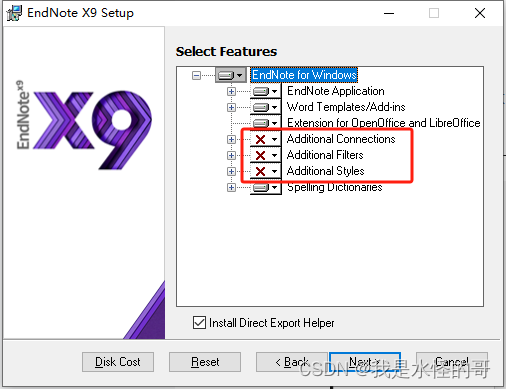 【文献计量】安装endnote注意事项_endnote typical和custom版本-CSDN博客