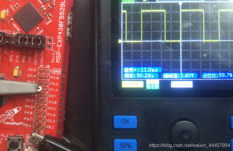 MSP430F5529 DriverLib 库函数学习笔记（六）定时器A产生PWM波_msp430产生pwm波-CSDN博客