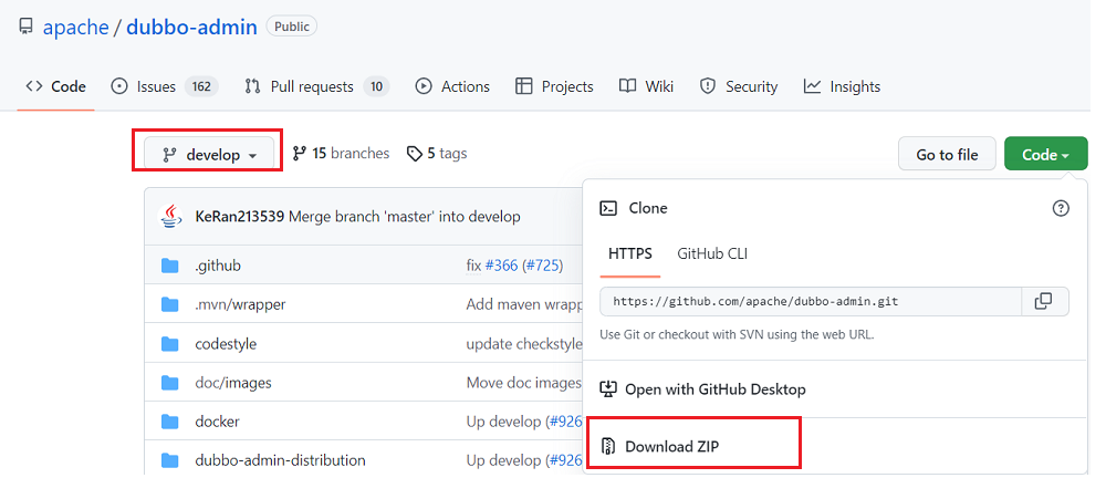 Apache Dubbo 快速使用入门、管理控制台 dubbo-admin_dubbo-admin-develop 怎么使用-CSDN博客