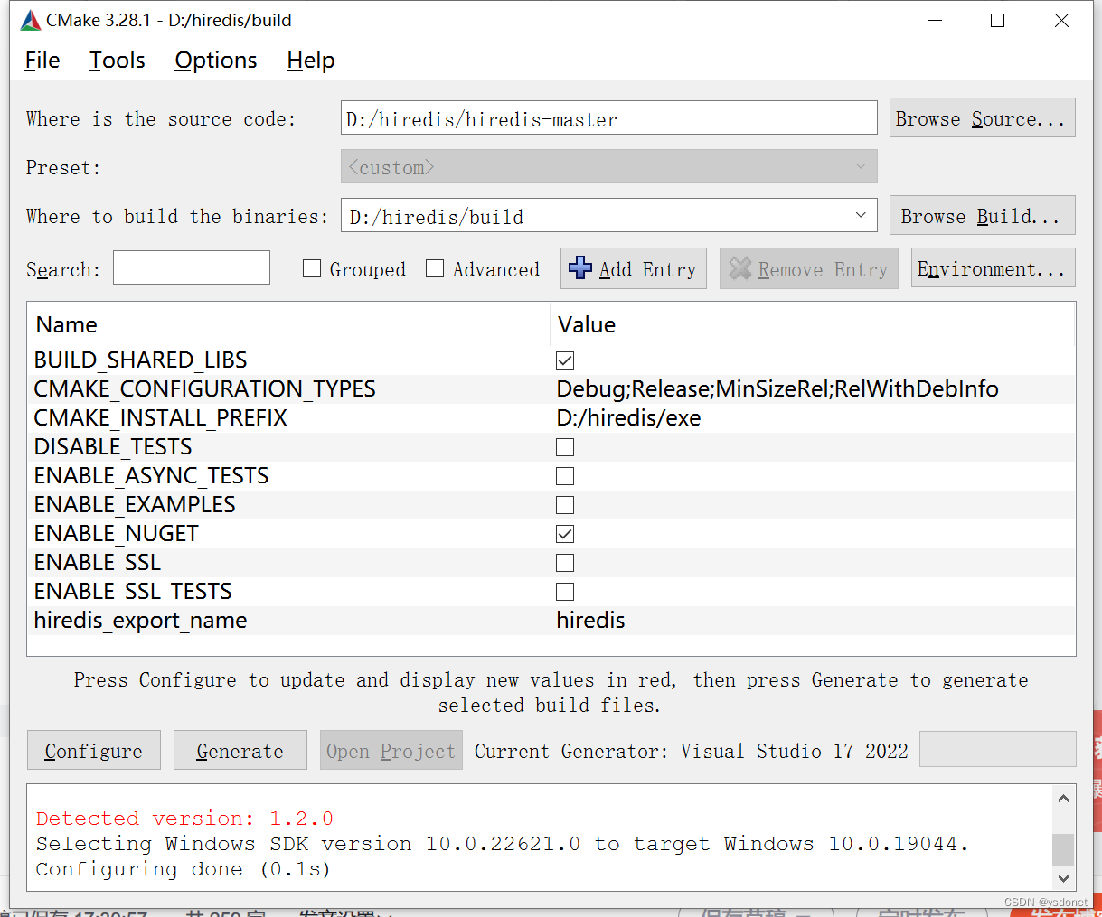 MSVC编译hiredis_qt msvc环境 hiredis-CSDN博客