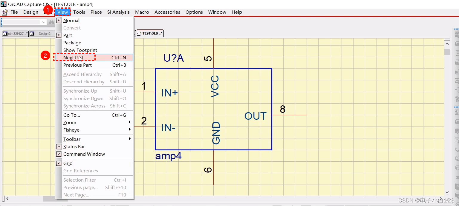 Cadence OrCAD学习笔记（3）capture使用技巧_1_orcadcapture教程-CSDN博客