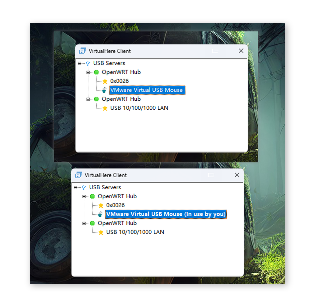 【傻呱呱】VirtualHere共享局域网中的USB设备（使用openwrt搭建篇）-CSDN博客