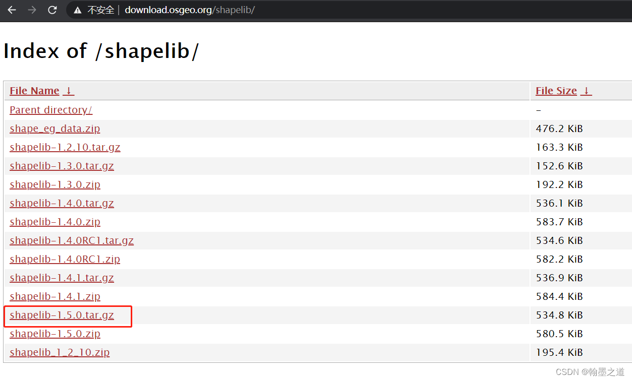 Osg第三方库编译之二十二:shapelib编译(windows、linux、macos环境下编译)osg、osgearth编译 Csdn专栏