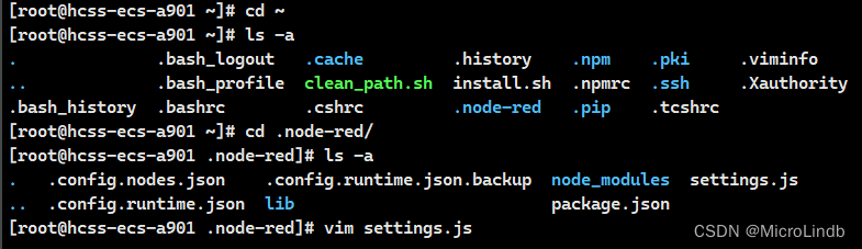 【自用】CentOS7.6 安装 node-RED 4.0.2 教程（各种坑都摆脱的版本）_centos 安装node-CSDN博客