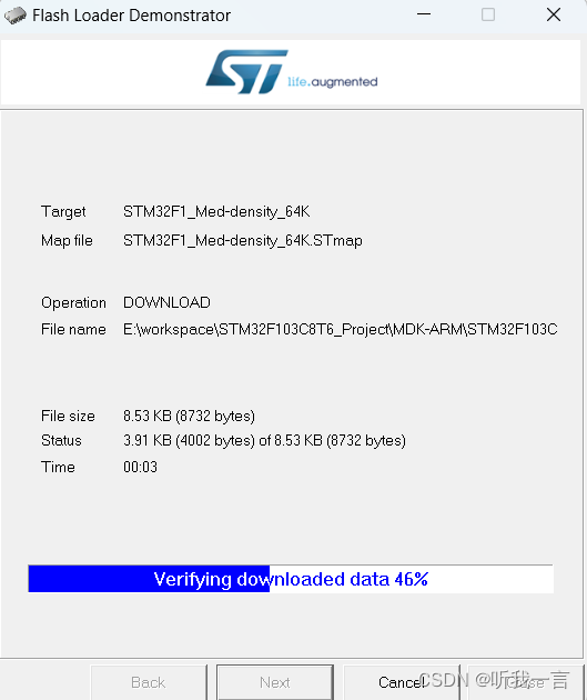 ST工具Flash Loader烧写STM32_stm32 flash loader-CSDN博客
