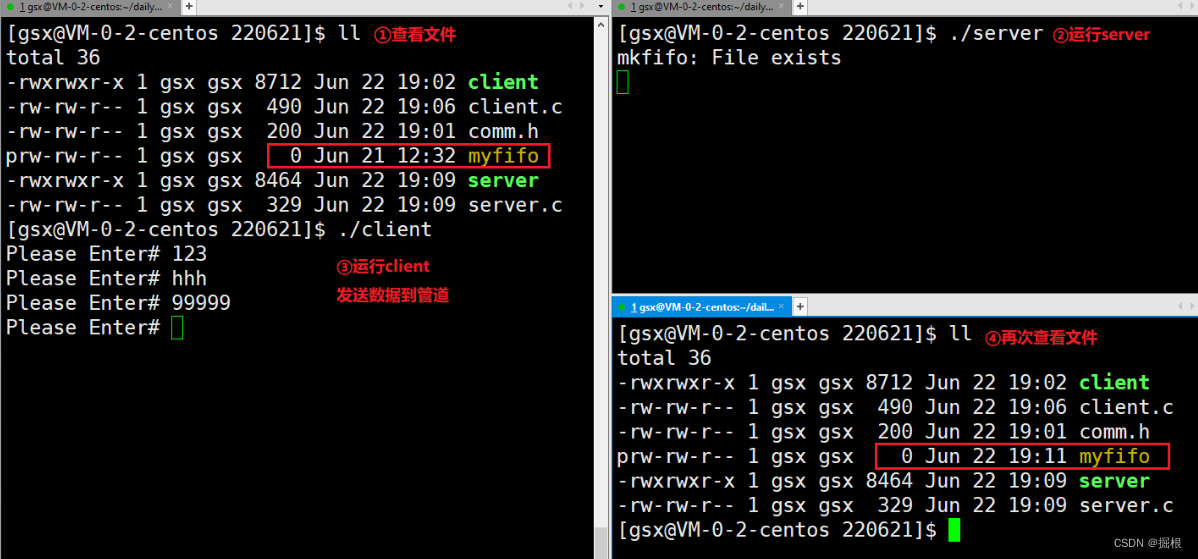 【Linux】进程间通信2——命名管道（FIFO)_mkfifo-CSDN博客