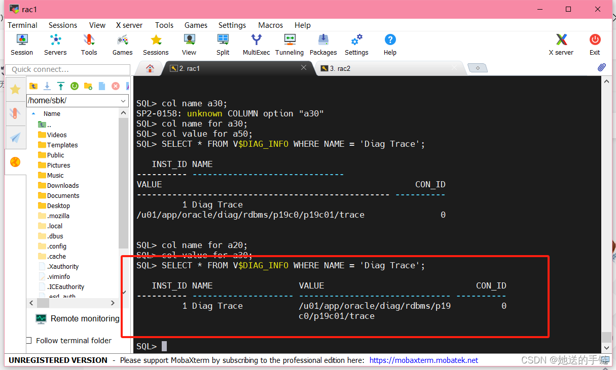 Oracle 19c RAC集群相关日志_19c rac grid日志-CSDN博客
