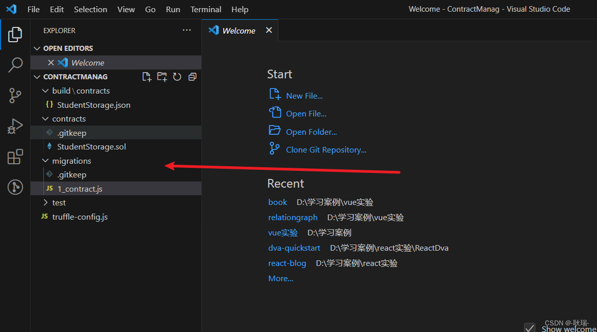 Web3 通过truffle 脚本进行智能合约测试_使用js编写智能合约测试脚本-CSDN博客