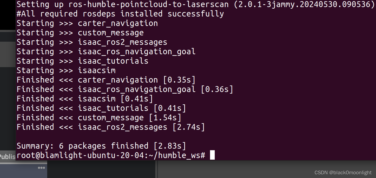 Isaac Sim 4 配置isaac Ros Dev 和 Isaac Perceptor Csdn博客