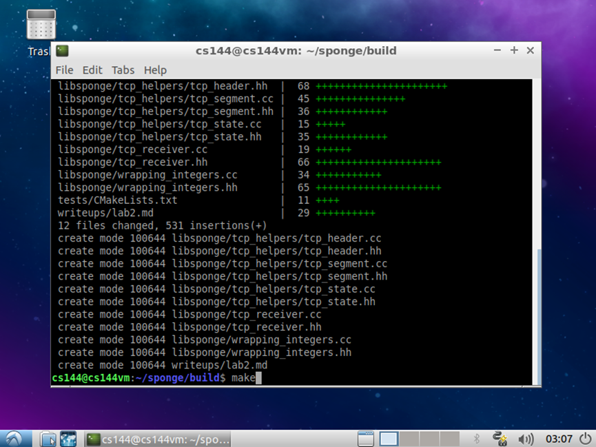 【斯坦福计网CS144】Lab2终结笔记_cs144实验包-CSDN博客
