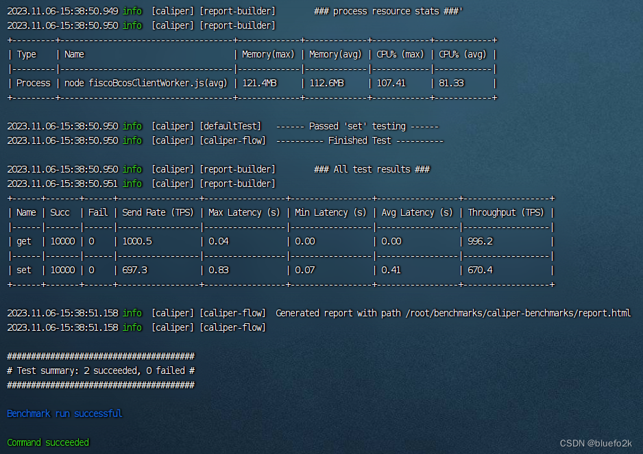 fisco bcos Caliper部署完整教程（报错解析+自定义测试）_caliper安装-CSDN博客