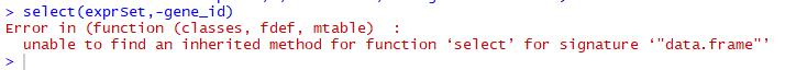 「Debug R」报错"unable to find an inherited method for function"是如何产生的-CSDN博客