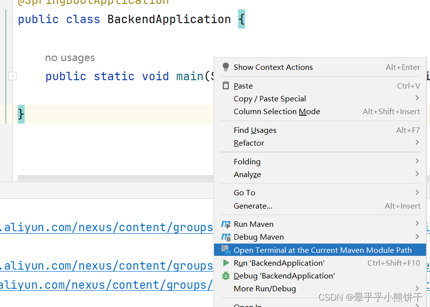 idea创建springboot项目没有.iml文件_springboot项目的iml文件在哪儿-CSDN博客