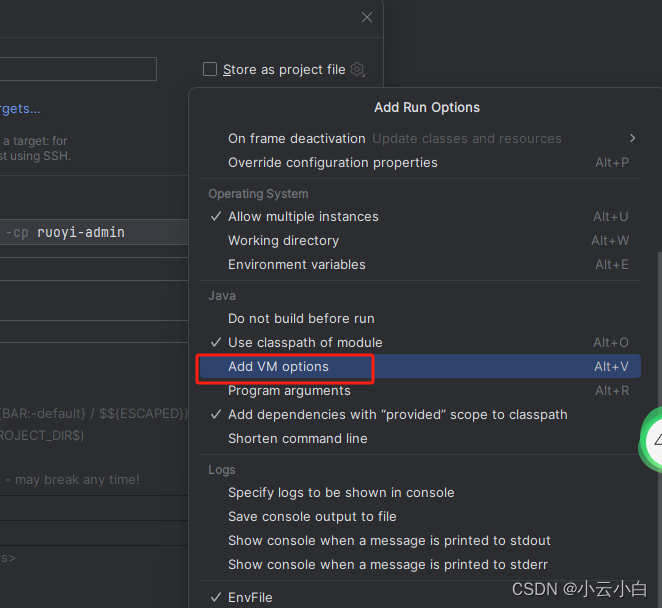 idea2023 运行多 springboot 实例_idea中springboot多实例运行-CSDN博客