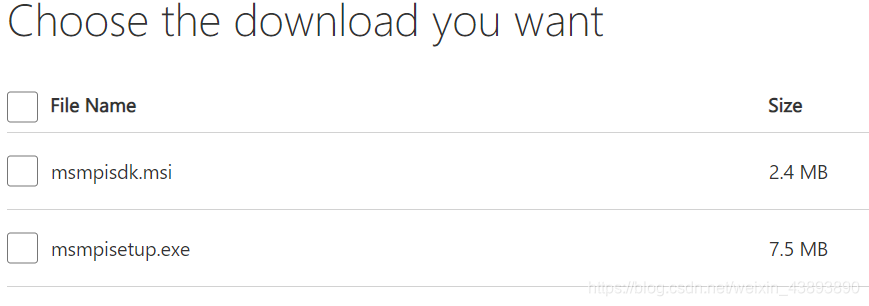 最全MPI下载安装+VS2019MPI环境配置-CSDN博客