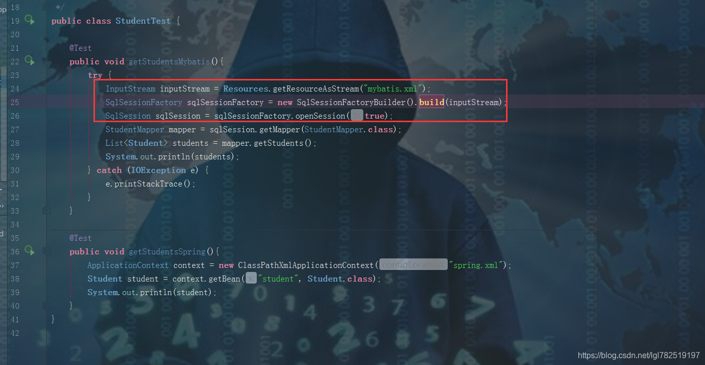 Spring整合mybatis，这个整合你完全可以拷贝_mybatis 3.5.6 适配 mybatis-spring-CSDN博客