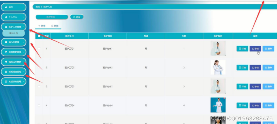 Python基于vue疫情防控下医院人员调动系统python员工管理系统员工调动 Csdn博客