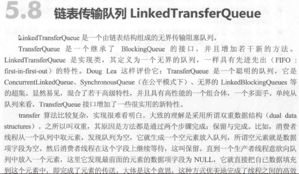Java队列之LinkedTransferQueue-CSDN博客