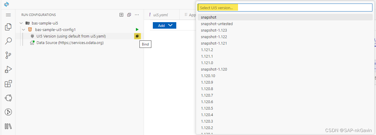 SAP Business Application Studio(BAS)中开发Fiori App的基础知识_sap fiori-CSDN博客