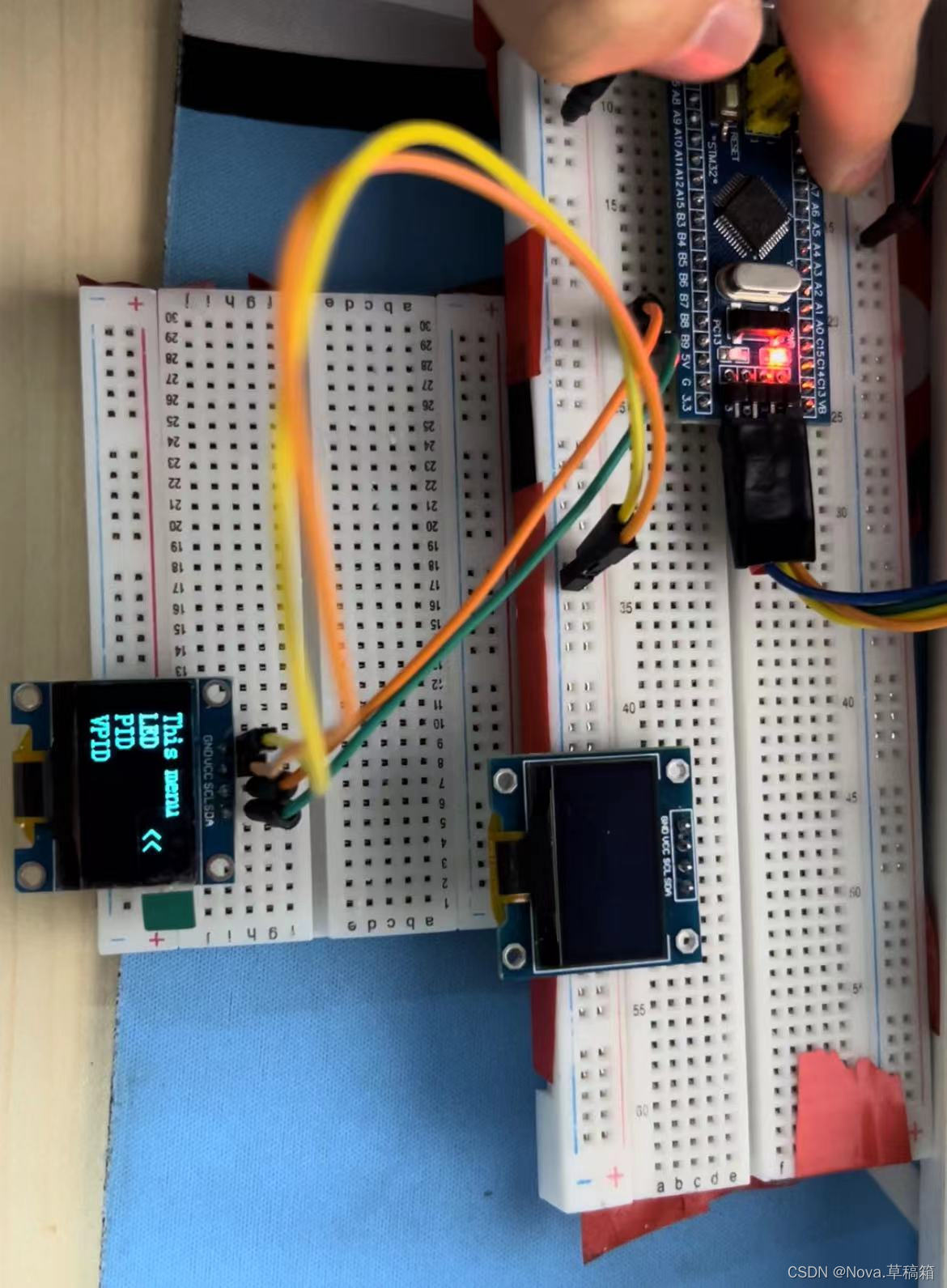 适合中国宝宝体质的stm32oled的多级菜单（简单·实用·易维护）_stm32多级菜单按键切换上下-CSDN博客